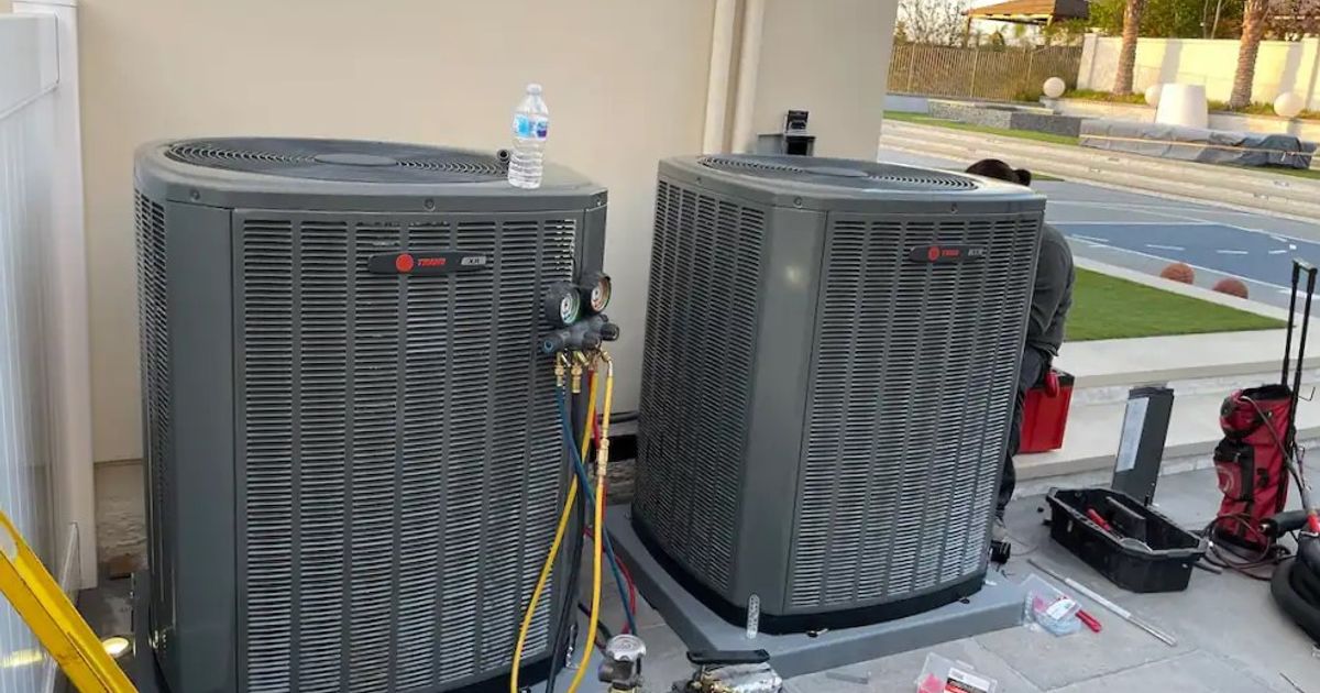 ☝ HVAC System Installation & Replacement in LA | KAN Service